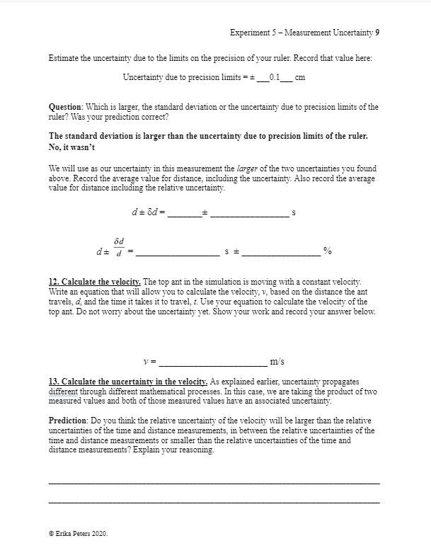 11. Measure the distance from A to B. Take a blank | Chegg.com