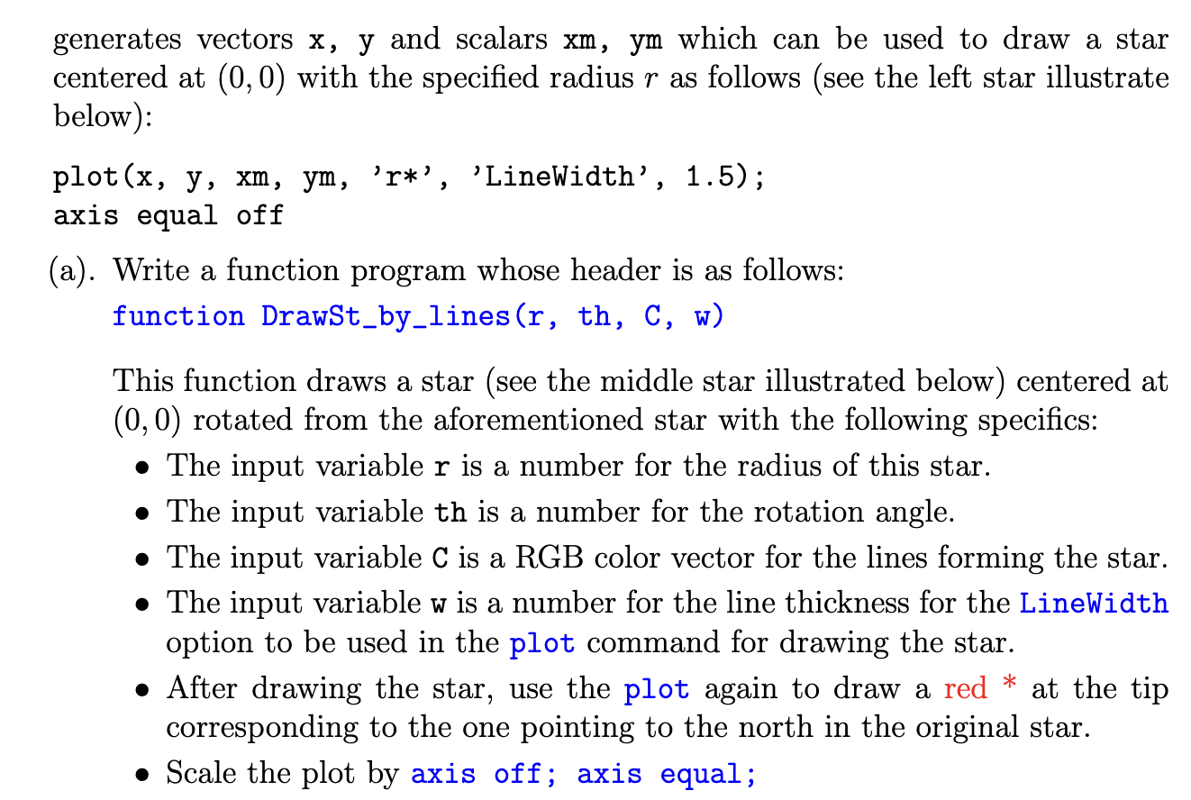 Solved B3. (10 points) The following Matlab code fragment: r | Chegg.com