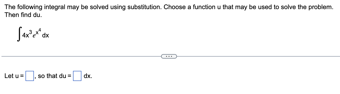 Solved The following integral may be solved using | Chegg.com