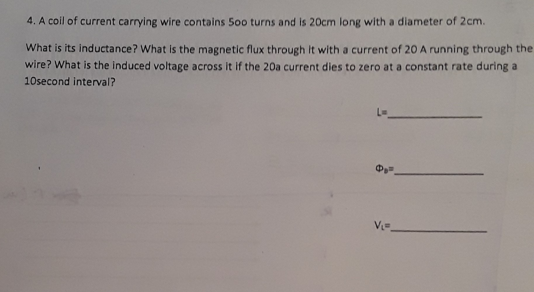 Solved A CURRANT, IA IOA, FLOWS THROU CAN THE CIRCULAR ARC | Chegg.com