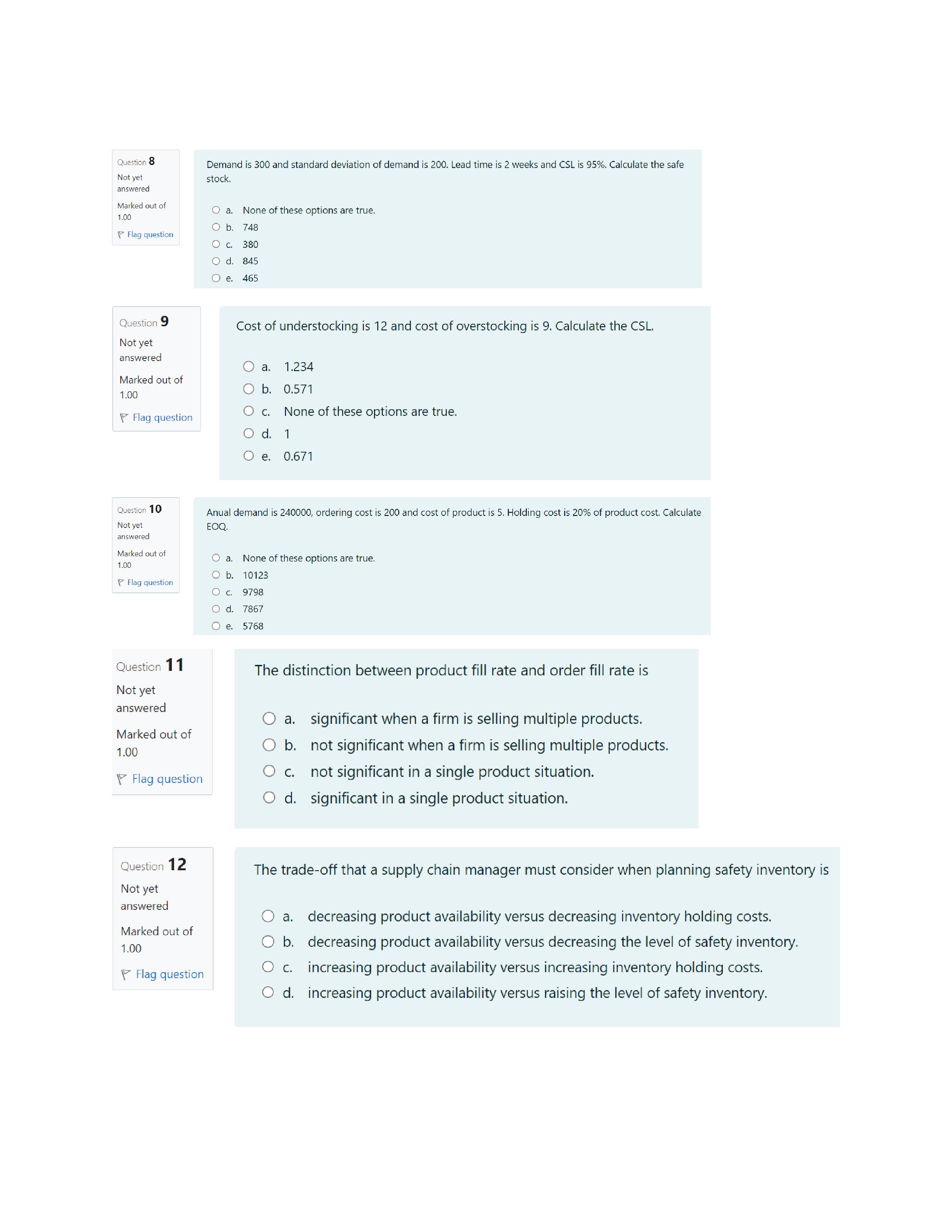 Solved Question 1 Not yet answered Marked out of 1.00 Flag | Chegg.com