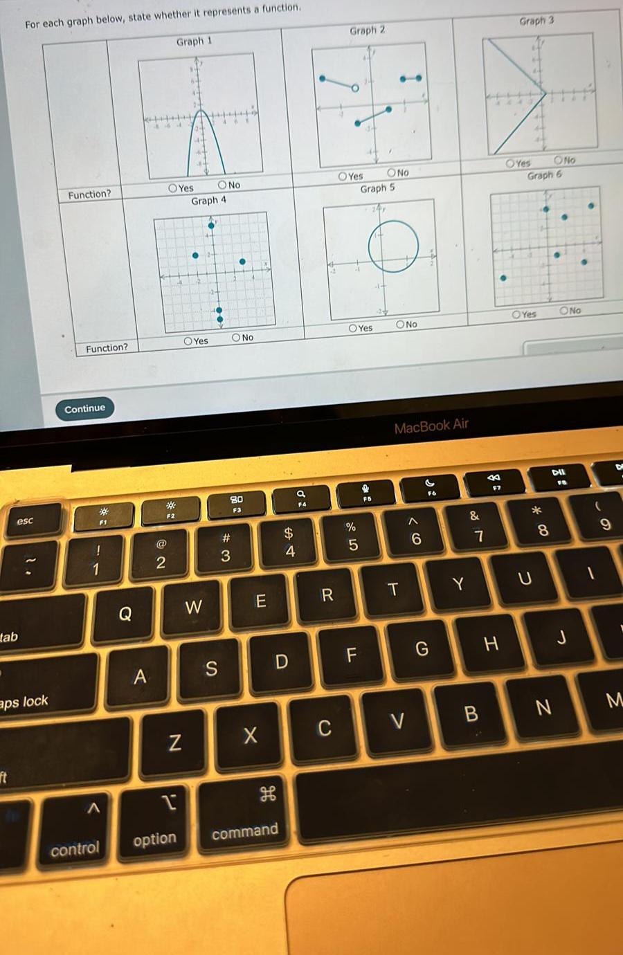 Solved For each graph below, state whether it represents a | Chegg.com