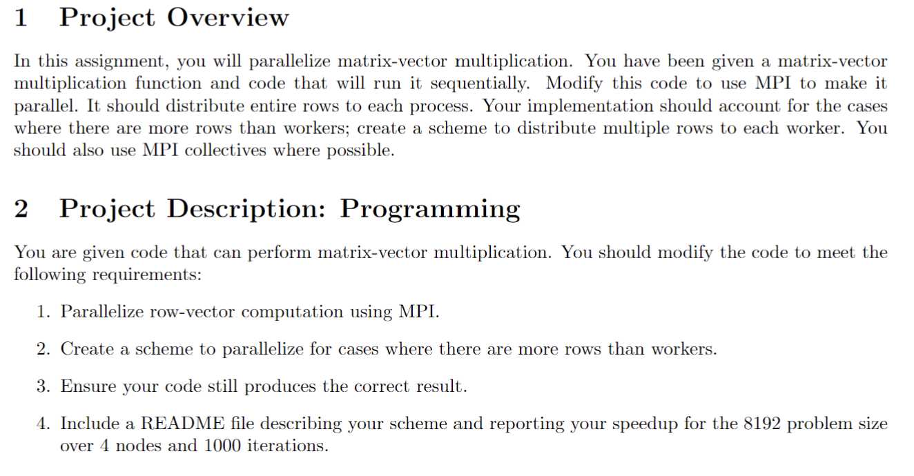 Solved 1 Project OverviewIn this assignment, you will | Chegg.com Solved 1 Project OverviewIn this assignment, you will | Chegg.com