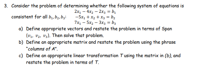 Solved 3. Consider the problem of determining whether the | Chegg.com