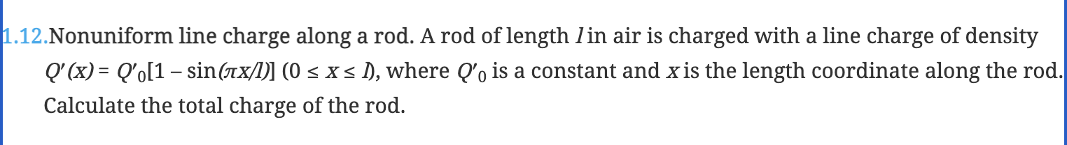 Solved 2. Three charges in equilibrium. The distance between | Chegg.com