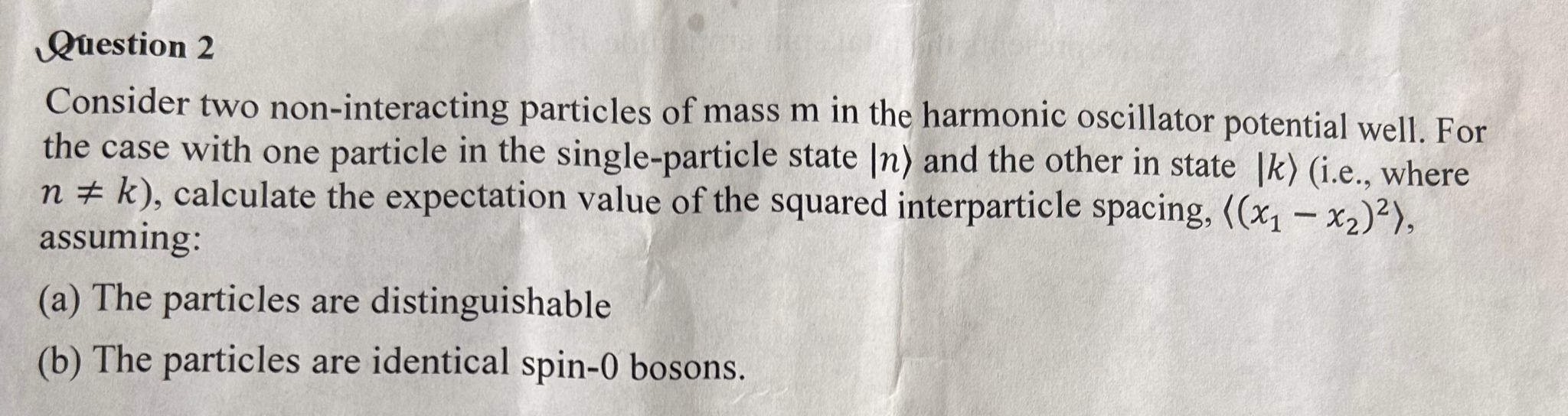 What QM topics cover concepts to solve these | Chegg.com