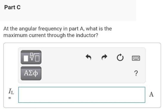 [Solved]: An ( L-R-C ) series circuit is constructed