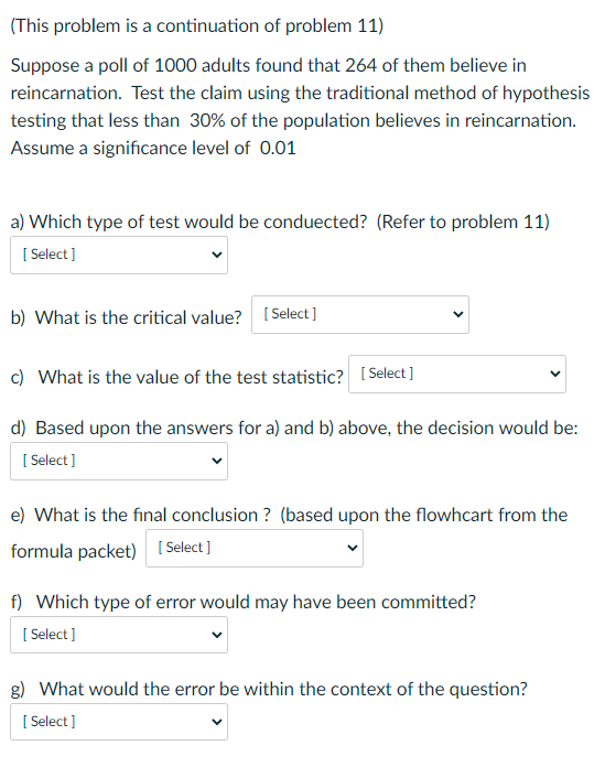 Solved (This problem is a continuation of problem 11) | Chegg.com