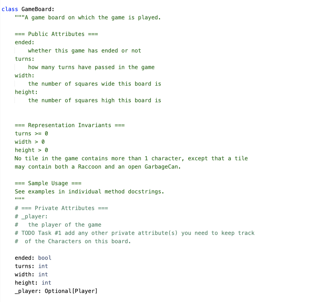 Solved from _future__ import annotations from random import | Chegg.com