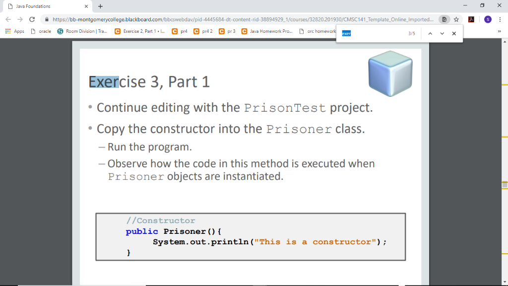 Solved Prisoner-Notepad File Edit Format View Help package | Chegg.com