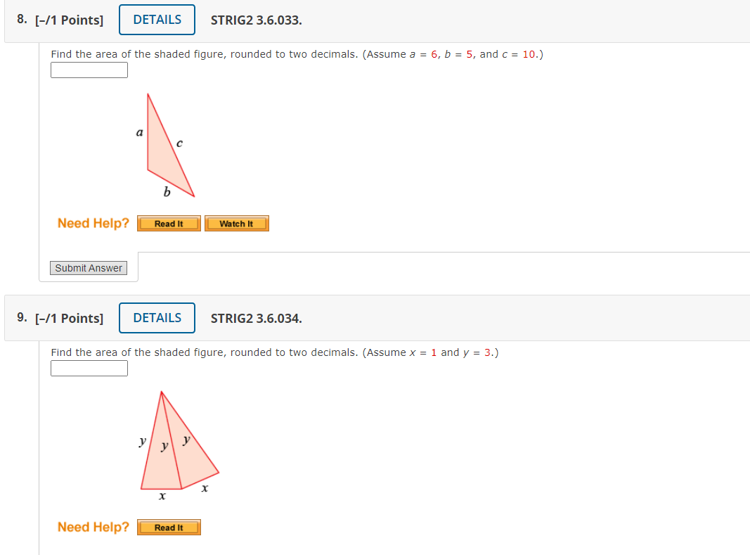 Solved 6. [-16 Points] DETAILS STRIG2 3.6.017. MY NOTES | Chegg.com