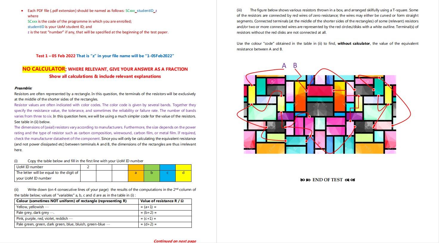 Solved Each PDF file (.pdf extension) should be named as | Chegg.com