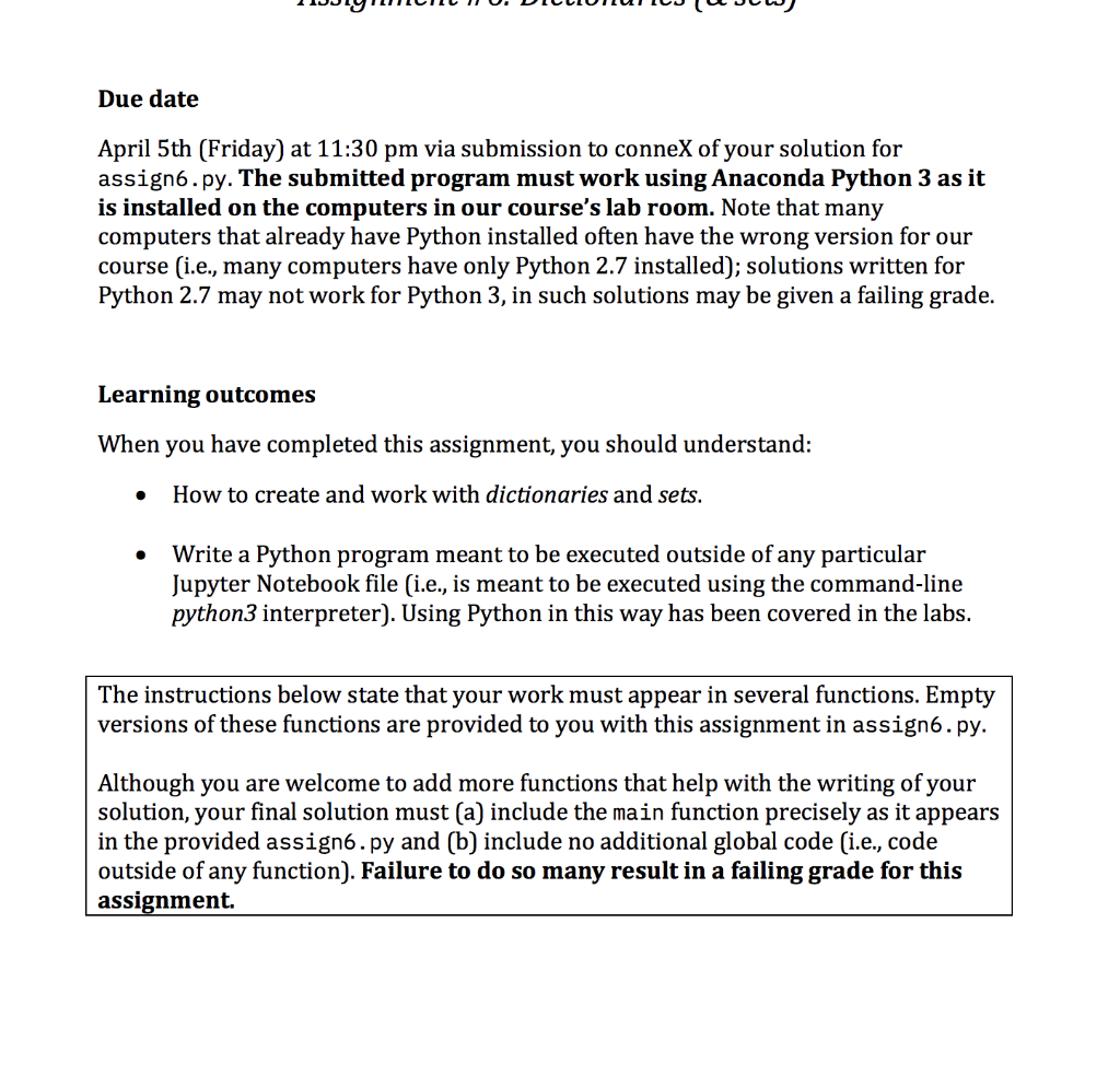 Due date April 5th (Friday) at 11:30 pm via | Chegg.com