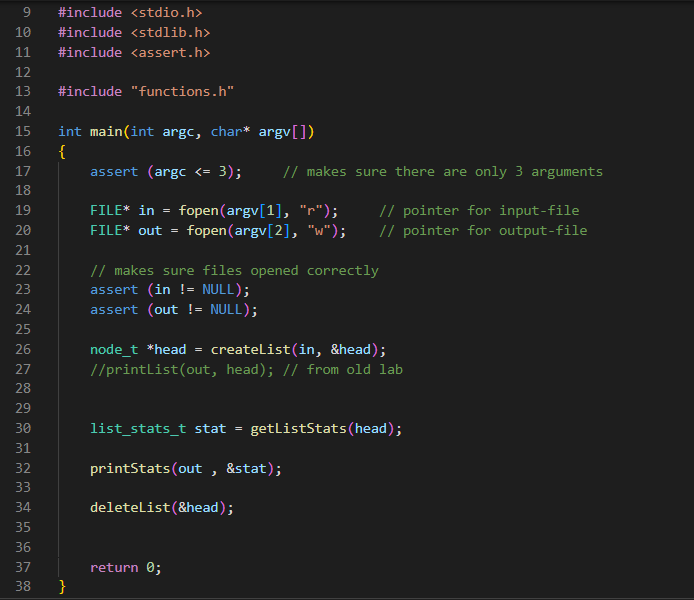Solved (IN C) Could someone please help fix my memory leaks? | Chegg.com