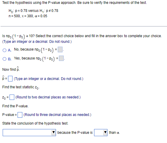 Solved Test the hypothesis using the P-value approach. Be | Chegg.com
