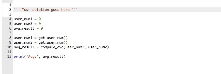 Solved Define stubs for the functions get_user_num() and | Chegg.com