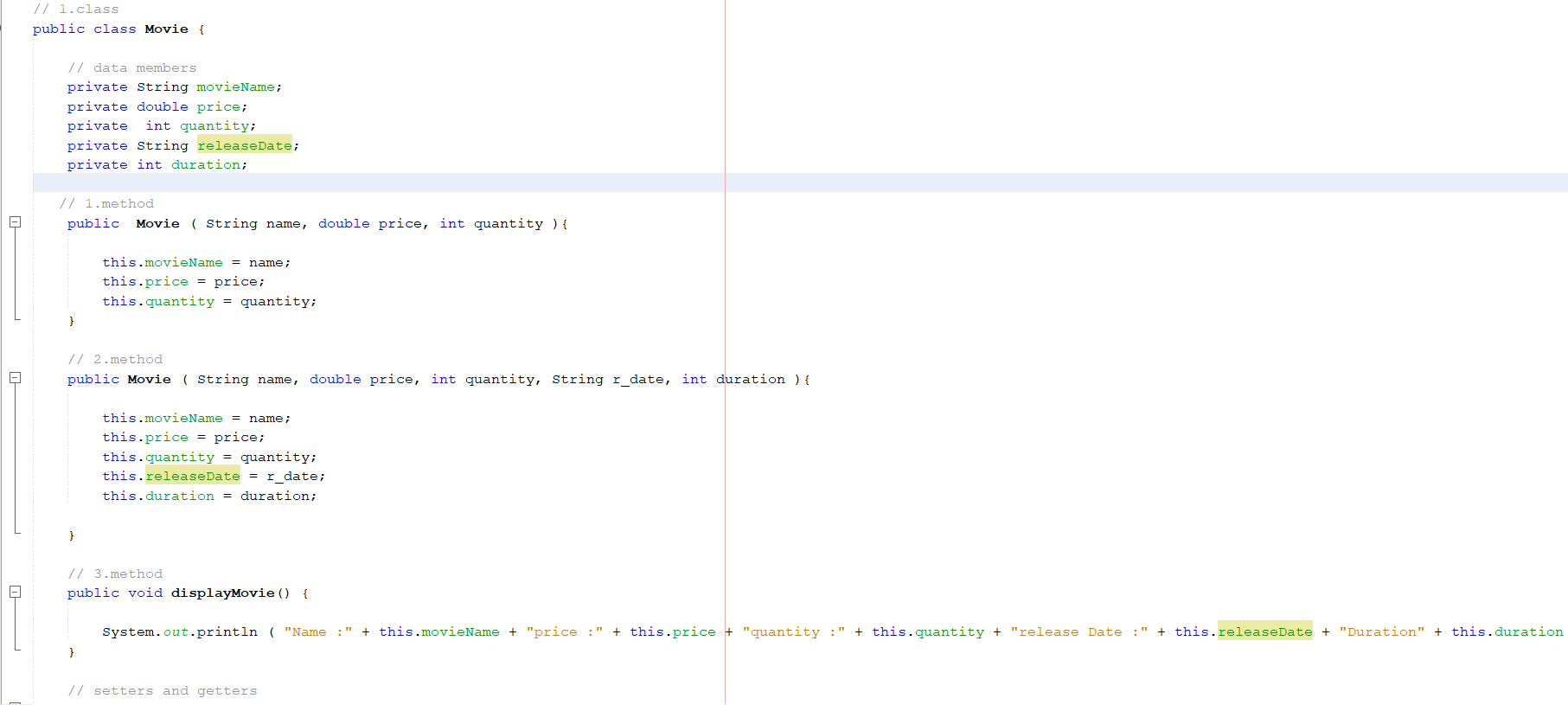 Solved this is a java project i have done most of it but | Chegg.com