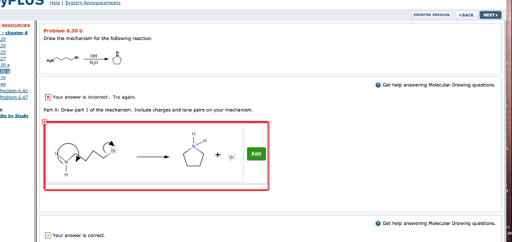 Solved Help System Announcements PRINTER VERSION 4 BACK NEXT | Chegg.com