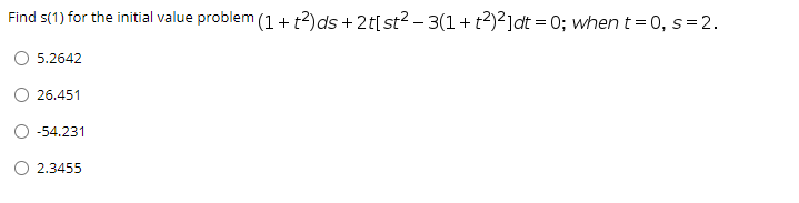 Solved Determine whether the equation is exact. Otherwise, | Chegg.com
