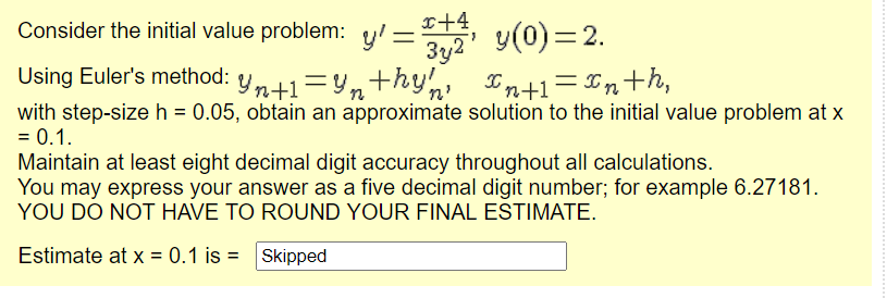 Solved Use three iterations of the secant method to find an | Chegg.com