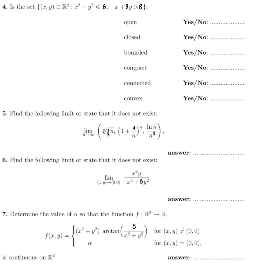 Solved 8. Let f:{(x, y, z) e R3: yºz8 → R be the function | Chegg.com