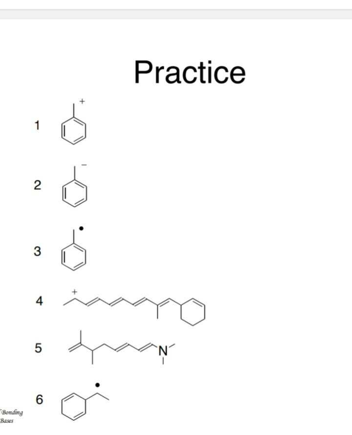 Solved Draw the complete resonance structure | Chegg.com