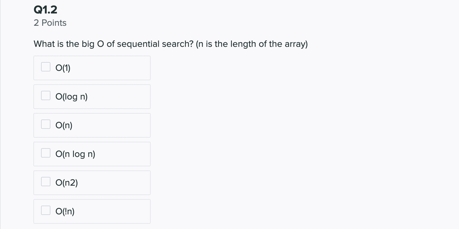 Solved Q1.1 4 Points In what situation we CAN use sequential | Chegg.com