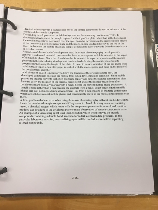 Solved Thin-Layer Chromatography Prelaboratory Assignment | Chegg.com