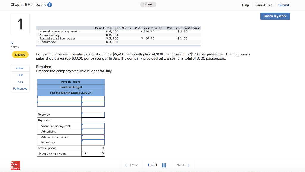 Solved Chapter 10 Homework Seved Help Save & Exit Submit | Chegg.com