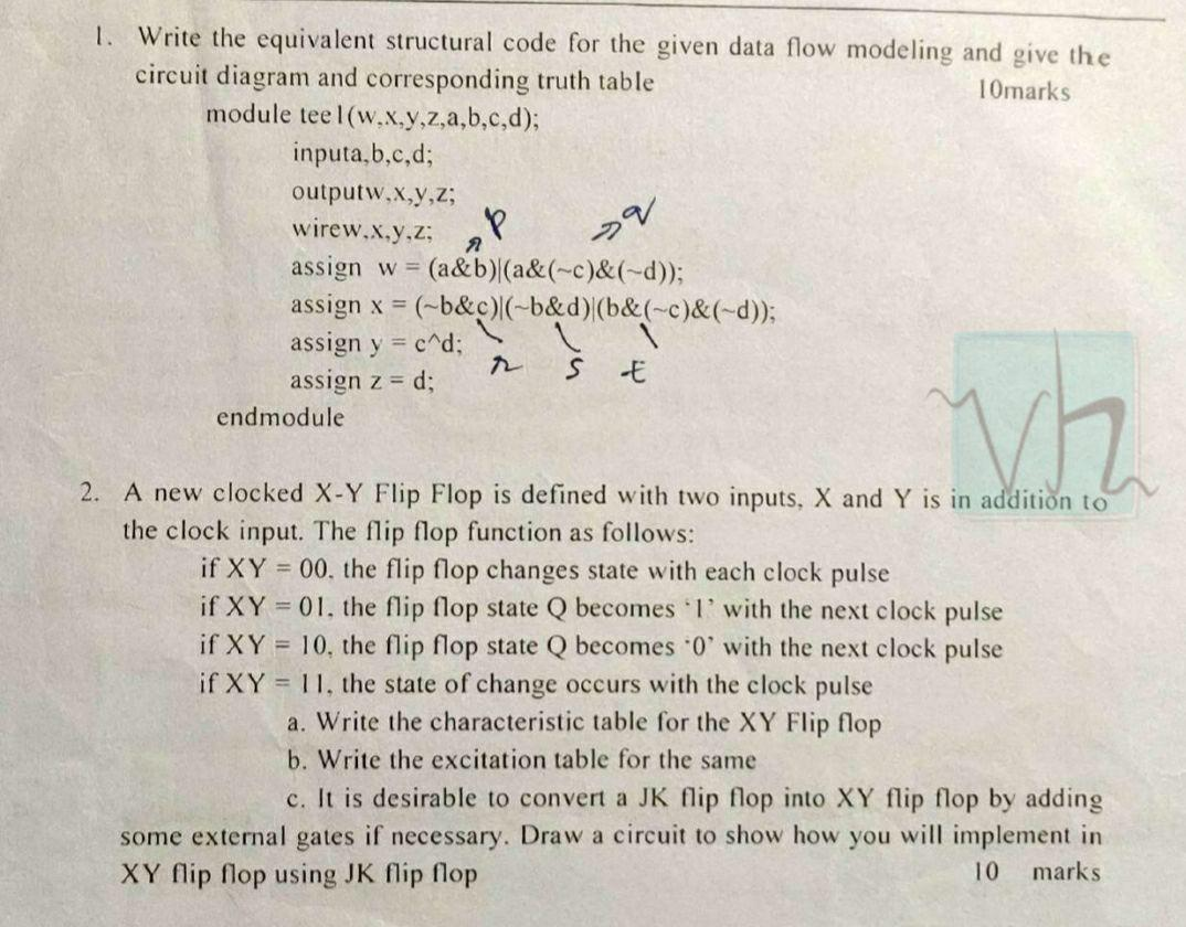 Solved 1. Write the equivalent structural code for the given | Chegg.com Solved 1. Write the equivalent structural code for the given | Chegg.com