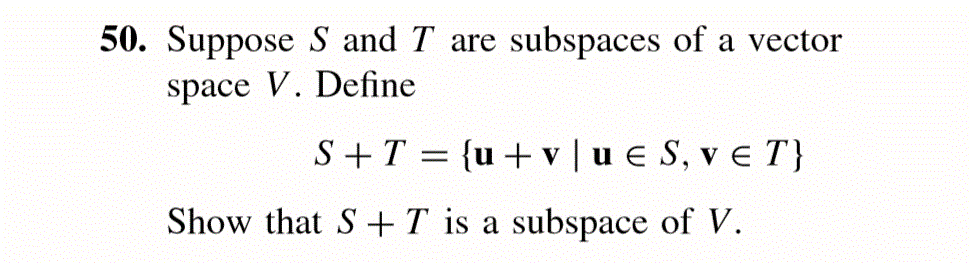 Solved Liner Algebra questions: Show All Work Part A Part | Chegg.com