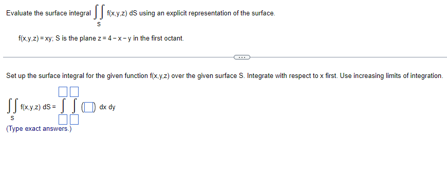 Solved Evaluate the surface integral [ f(x,y,z) ds using an | Chegg.com