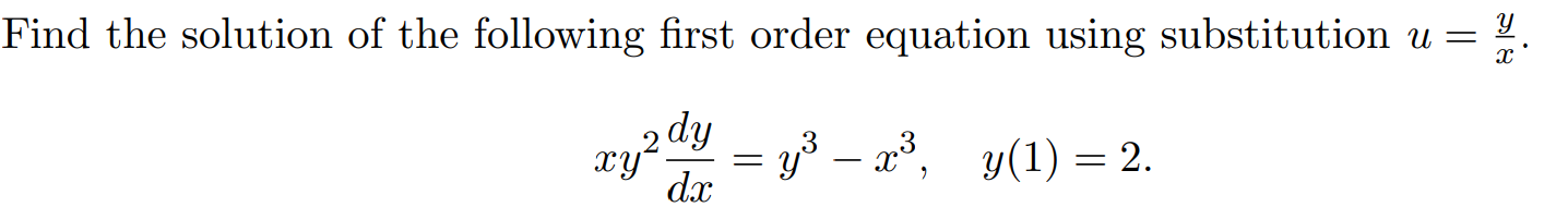 find the solution | Chegg.com