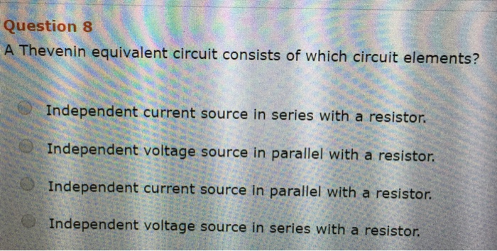 Solved Question 1 Superposition Is Not Useful In Linear