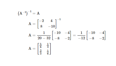 Solved Why does the matrix change when solving for the | Chegg.com