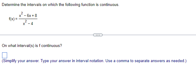 Solved Determine the intervals on which the following | Chegg.com
