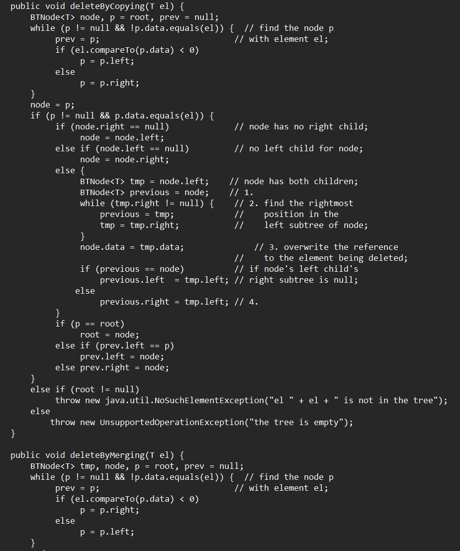 Solved 3. Write a recursive instance method public String | Chegg.com