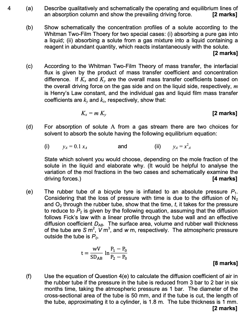 4 (a) Describe qualitatively and schematically the | Chegg.com