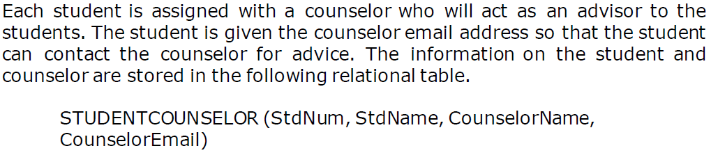 Solved Consider the relational schemas given below and the | Chegg.com