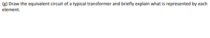 Solved (d) State Blondal's theorem. Draw a diagram to show | Chegg.com