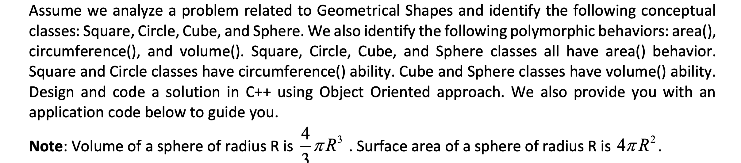 Solved Assume we analyze a problem related to Geometrical | Chegg.com