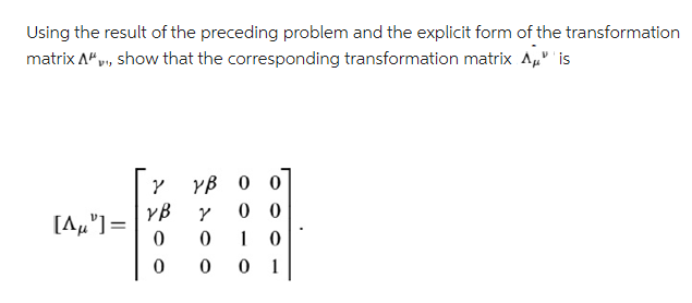Using the result of the preceding problem and the | Chegg.com