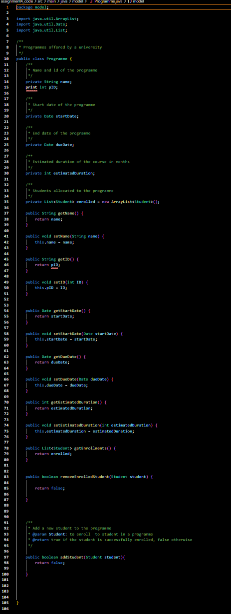 Solved Activity 1 - Implement and Test software function | Chegg.com