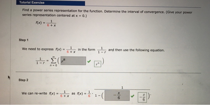 Solved Find a power series representation for the function. | Chegg.com