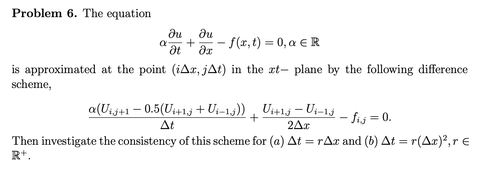 Solved Problem 6. ﻿The | Chegg.com