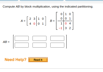 Solved Topic: Linear Algebra Just make it easy to | Chegg.com