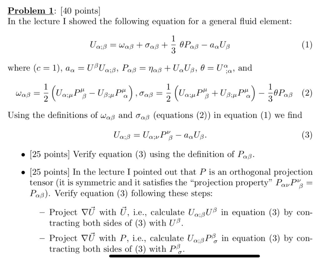 Solved Problem 1: (40 points] In the lecture I showed the | Chegg.com