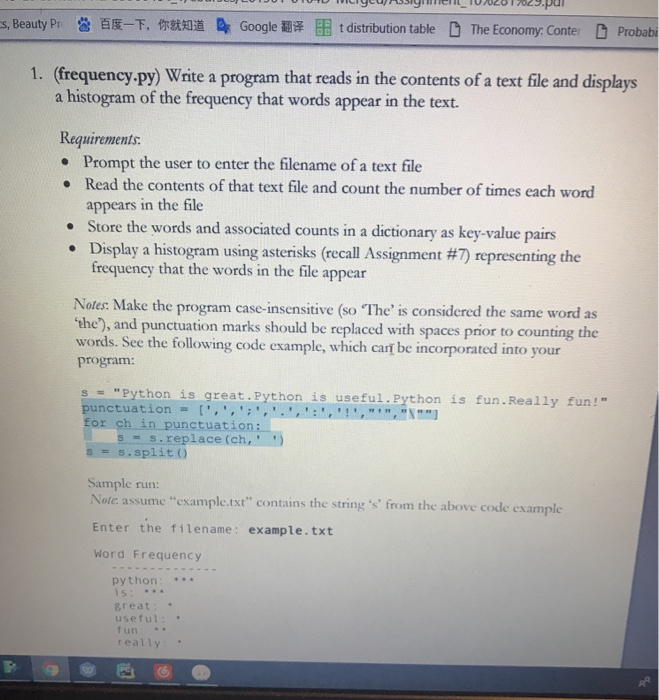 Solved #define the main function def main(): #prompt the | Chegg.com