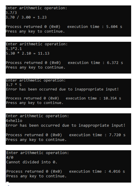 Solved float myAtof (char* string, char* error) that will | Chegg.com