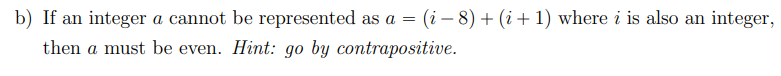 Solved 1 English Proofs Prove or disprove the following | Chegg.com